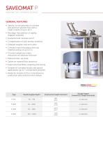 SAVEOMAT P - Data sheet - iNOEX GmbH - PDF Catalogs | Technical ...