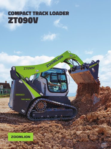 All ZOOMLION catalogs and technical brochures