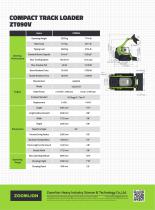 COMPACT TRACK LOADER ZT090V - ZOOMLION - PDF Catalogs | Technical ...