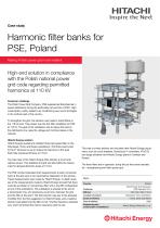 Harmonic filter banks for PSE - Hitachi Energy - PDF Catalogs | Technical Documentation | Brochure