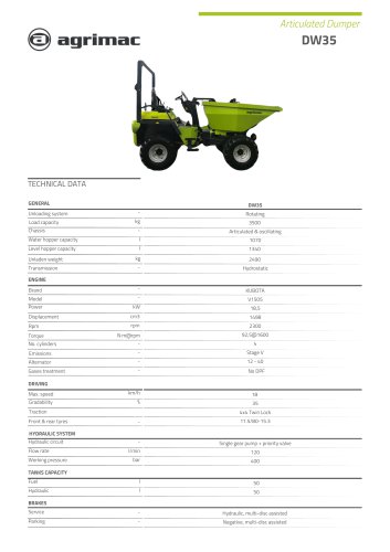 All Agrimac catalogs and technical brochures
