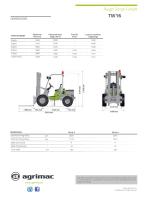 TW16_EN - Agrimac - PDF Catalogs | Technical Documentation | Brochure