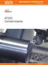 Turning indexable cutting insert - AT202 - Achteck Tool - finishing ...