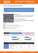 AT202 Cermet inserts - Achteck Tool - PDF Catalogs | Technical ...
