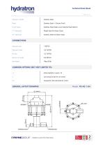 AZ-1-5 - HYDRATRON - PDF Catalogs | Technical Documentation | Brochure