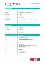 GPU-GBD33 - HYDRATRON - PDF Catalogs | Technical Documentation | Brochure