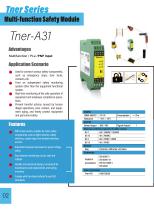 Bytorent Multifunction protection relay Tner-A31 - Bytorent Technology Co., Ltd. - PDF Catalogs ...