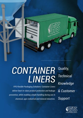 All FPS Flexible Packaging Solutions catalogs and technical brochures