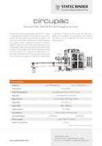 Datasheet circupac - STATEC BINDER GMBH - PDF Catalogs | Technical ...