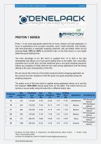PROTON 1 SERIES - DENELPACK S.A Inteligent Packaging Industry - PDF ...