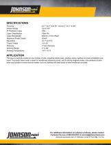 40-6080 - Johnson Level - PDF Catalogs | Technical Documentation | Brochure