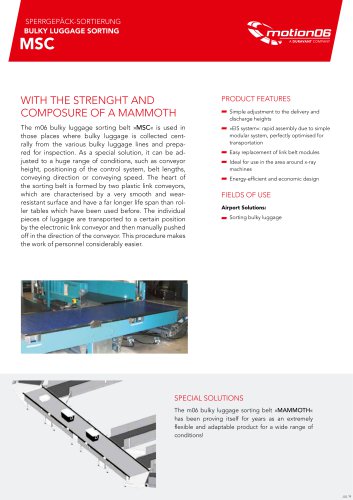 All Motion06 gmbh catalogs and technical brochures