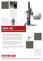INOX 200 - HOVMAND - PDF Catalogs | Technical Documentation | Brochure