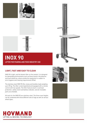 INOX 200 - HOVMAND - PDF Catalogs | Technical Documentation | Brochure