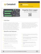 Meteorological sensor data-logger - CR1000Xe - Campbell Scientific Ltd ...