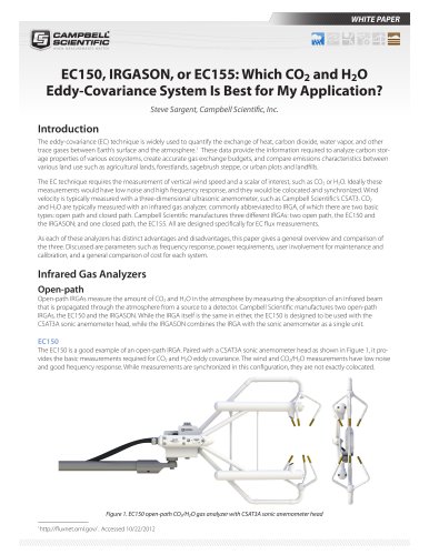 All Campbell Scientific Ltd. catalogs and technical brochures