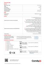 4G & GPS plug-in communication module - ComAp - PDF Catalogs ...