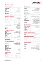 Gen-set controller - ComAp - PDF Catalogs | Technical Documentation | Brochure