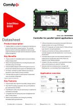 INEO6000BBB - ComAp - PDF Catalogs | Technical Documentation | Brochure