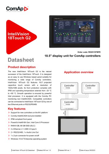 Controller for single gen-set applications - ComAp - PDF Catalogs | Technical Documentation ...