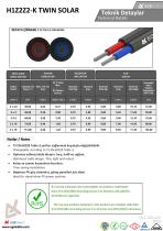 H1Z2Z2-K TWIN SOLAR - Ege Kablo Endustri Malz. San. ve Tic. A.S. - PDF Catalogs | Technical ...