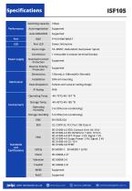 ISF105 - JWIPC TECHNOLOGY CO., LTD. - PDF Catalogs | Technical Documentation | Brochure