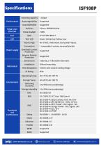 ISF108P - JWIPC TECHNOLOGY CO., LTD. - PDF Catalogs | Technical Documentation | Brochure