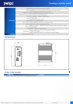 ISG3200-12TS - JWIPC TECHNOLOGY CO., LTD. - PDF Catalogs | Technical Documentation | Brochure