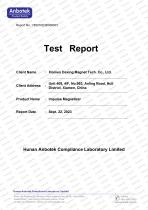 Axial magnetizer - DXME-25C20 - Xiamen Dexing Magnet Tech. Co., Ltd ...