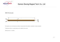 Two-dimensional Hall Probe - Xiamen Dexing Magnet Tech. Co., Ltd. - PDF ...
