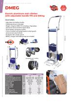 Folding hand truck - DMEG series - STOCKMAN - adjustable / for ...