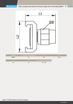 Claw coupling claw distance 40 brass design with crimp fitting 258971 ...