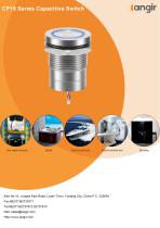 CP19 Series Capacitive Switch/Push Button Switch - YUEQING DANPU ELECTRIC ( LANGIR ) CO.,LTD ...