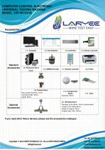 laryee+computer control electronic universal testing machine UE14XX ...