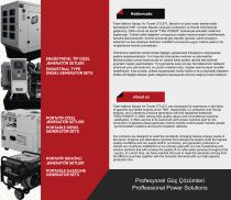 TMG POWER - TMG POWER - PDF Catalogs | Technical Documentation | Brochure