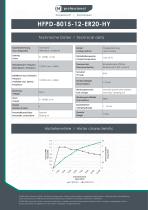 Drilling motor spindle - HFPD-8015-ER20 - mechatron GmbH - milling ...