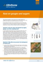 Rust on gouges and augers - Royal Eijkelkamp - PDF Catalogs | Technical ...