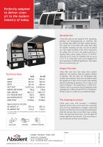 A•line - ABSOLENT AIR CARE GROUP - PDF Catalogs | Technical ...