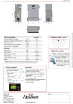 A•mist6C Compact Oil Mist Filter - ABSOLENT AIR CARE GROUP - PDF ...