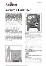 A•mist80C Oil Mist Filter - ABSOLENT AIR CARE GROUP - PDF Catalogs ...