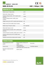 BF-M1250 - Baifa POWER (WUXI) Ltd. - PDF Catalogs | Technical ...