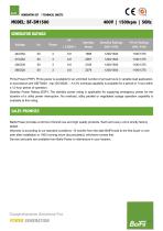 BF-SM1500 - Baifa POWER (WUXI) Ltd. - PDF Catalogs | Technical ...