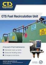 CTS Fuel Recirculation Unit - Brochure - Centre Tank Services Ltd - PDF ...