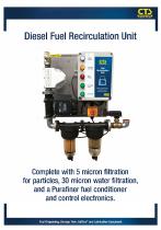 CTS Fuel Recirculation Unit - Manual - Centre Tank Services Ltd - PDF ...