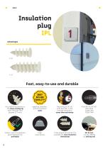 Insulation plug IPL - CELO - PDF Catalogs | Technical Documentation ...