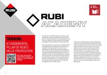 CATALOGUE 2023 - RUBI - PDF Catalogs | Technical Documentation | Brochure