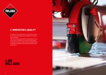 CATALOGUE 2023 - RUBI - PDF Catalogs | Technical Documentation | Brochure