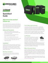 QuickStart Guide - Green Cubes Technology - PDF Catalogs | Technical ...