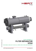 horizontal filter seperator HFAH - Heat Group - PDF Catalogs ...