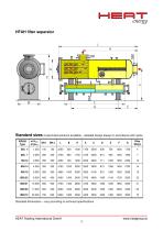 horizontal filter seperator HFAH - Heat Group - PDF Catalogs ...